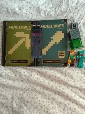 Minecraft | Toys | Minecraft Figures And Books | Poshmark